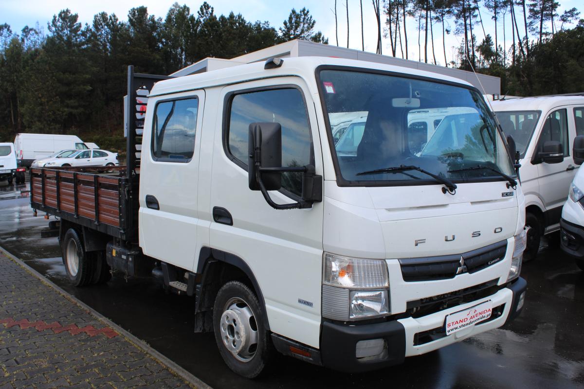 MITSUBISHI FUSO CANTER 3C15 CAB/DUPLA | Stand Avenida